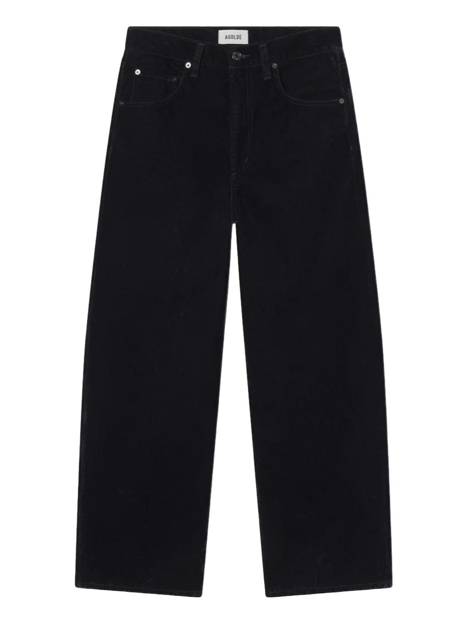 AGOLDE Agolde Low Curve Velvet Jeans
